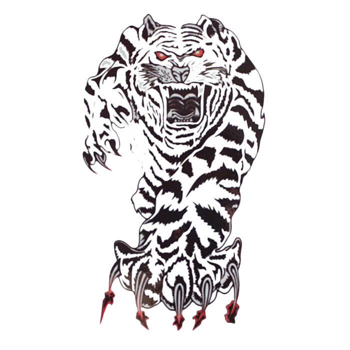3d Tiger Tattoo Designs
